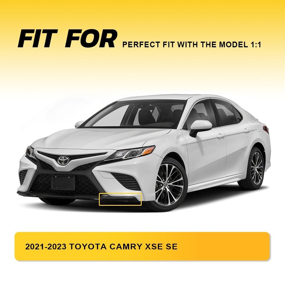 Fits 21-23 Toyota Camry XSE SE Front Bumper Side Trim Left Driver ...