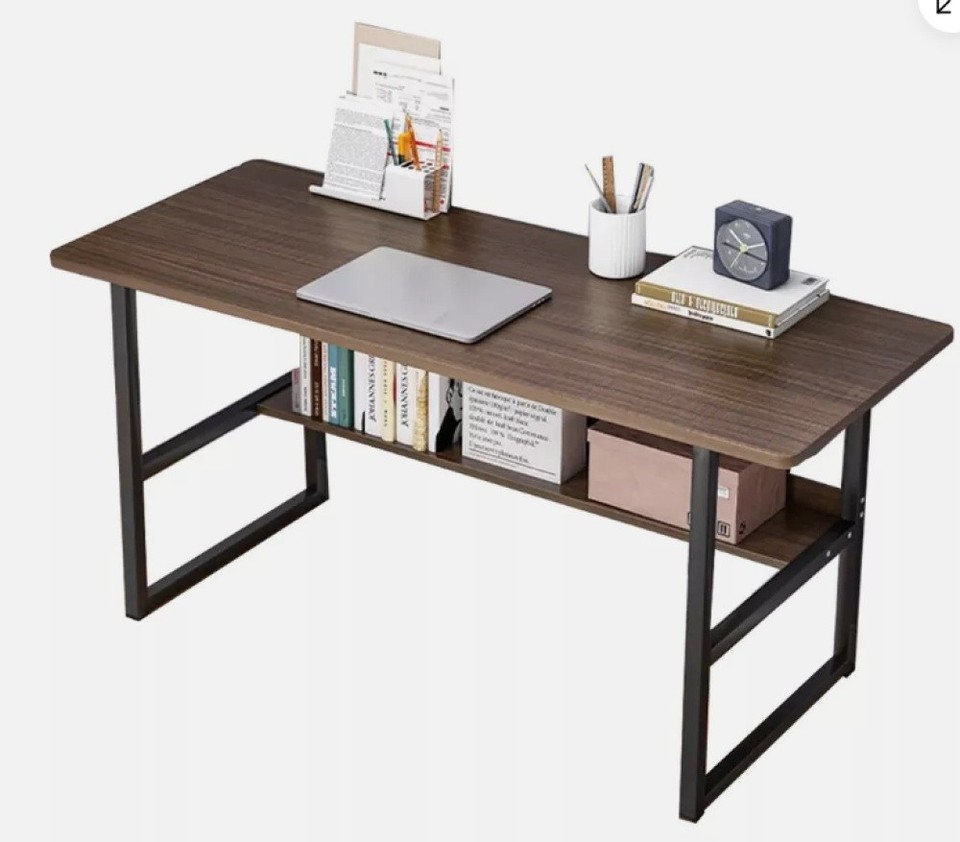 Computer Desk Home Office Work Study PC Laptop Gaming Table Workstation ...