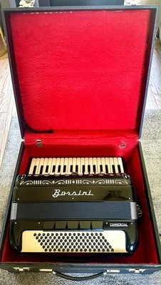 Beautiful Borsini Accordion Full Size 80 Bass, Great Condition With ...
