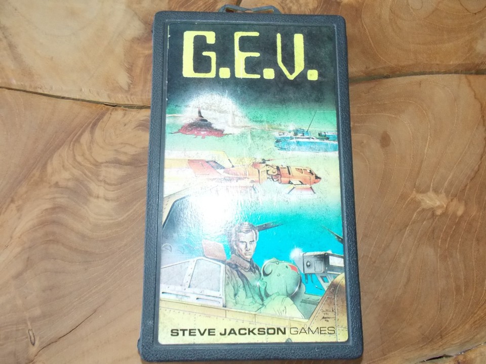 Steve Jackson Games: Ogre & G.E.V. Vintage 1977 See Pictures ...