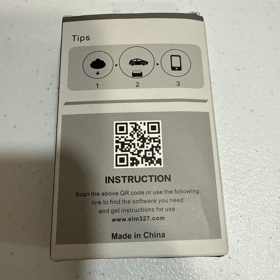 ELM327 Bluetooth OBD2 OBDII Scanner Car Diagnostic Tool Code Reader iOS Android | eBay