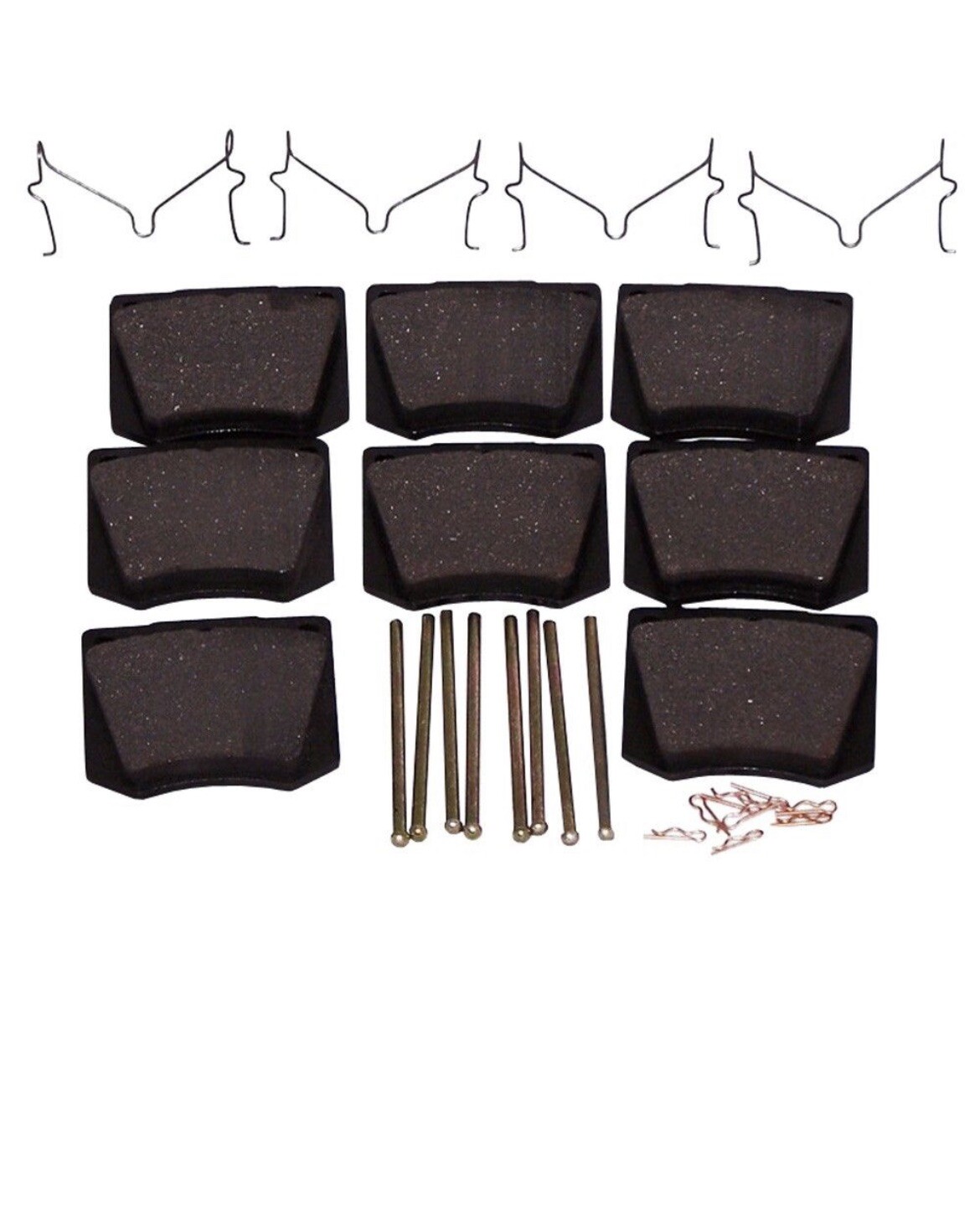 Rolls-Royce Silver Shadow Spur Corniche 1973-86 Front Brake Pads CD6381 ...