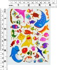 #215S Sea Ocean Fish Marine Cartoon Animal Craft Card Kids Children ...