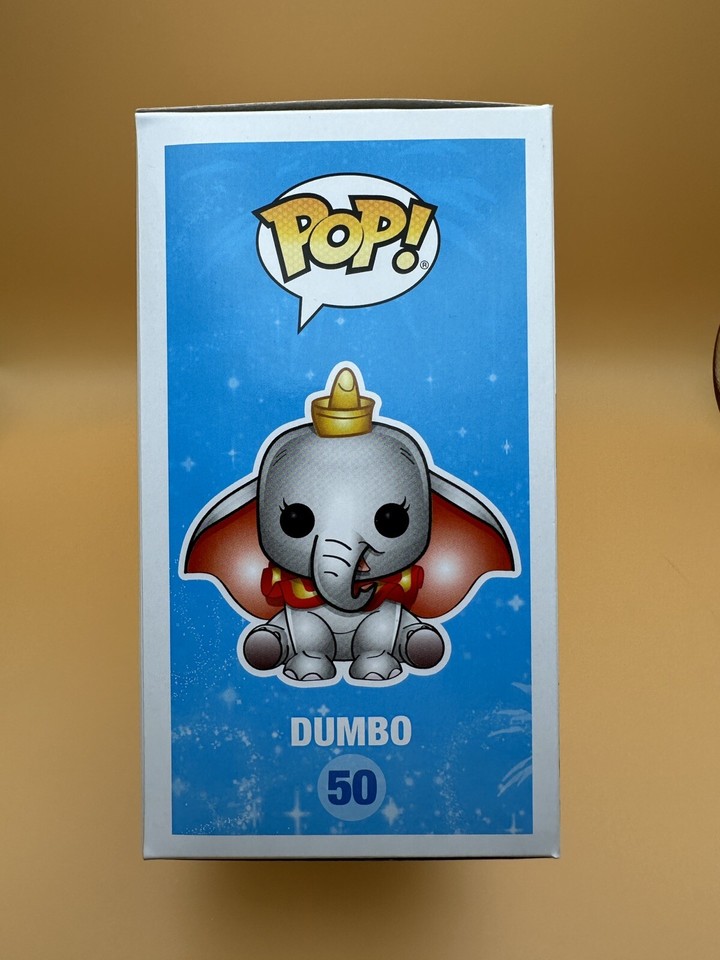 Funko Pop! Disney Dumbo #50 Diamond Collection Hot Topic Exclusive | eBay