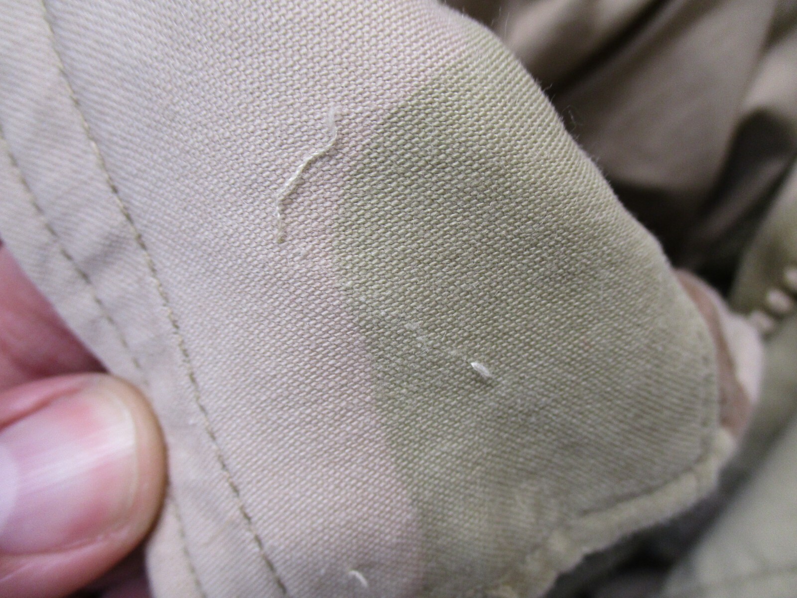 GENUINE USGI ARMY FIELD JACKET DESERT DCU CAMO COAT M-65 COLD WEATHER ...