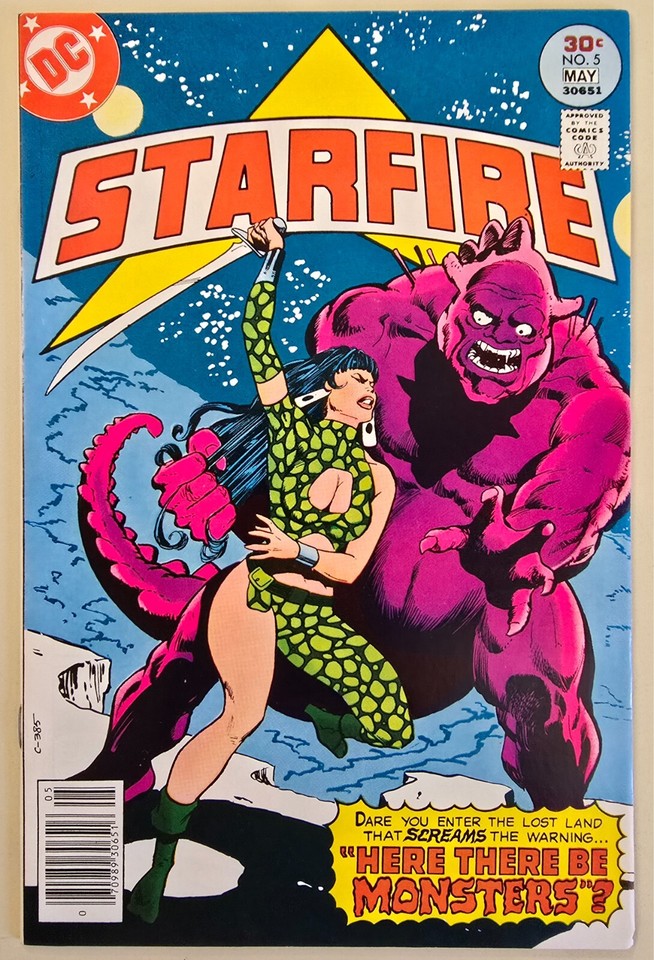 STARFIRE #1 - 8 Run DC Comics Bronze Age Lot-8 | eBay
