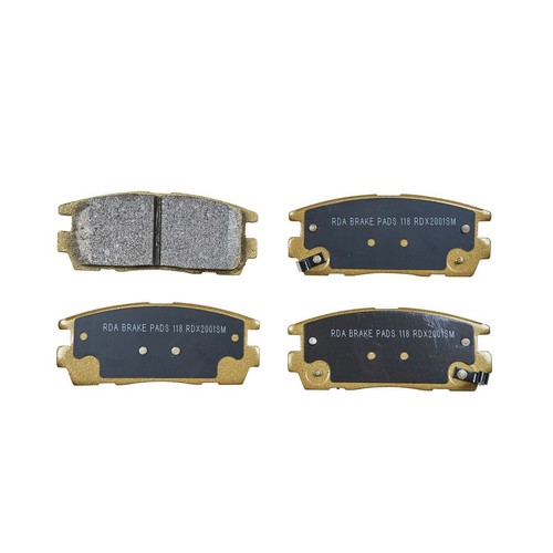 RDA Brakes Extreme Brake Pad Set Rear RDX2001SM | eBay