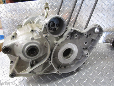 2005 Bombardier DS650 Set of Cases Crankcases | eBay