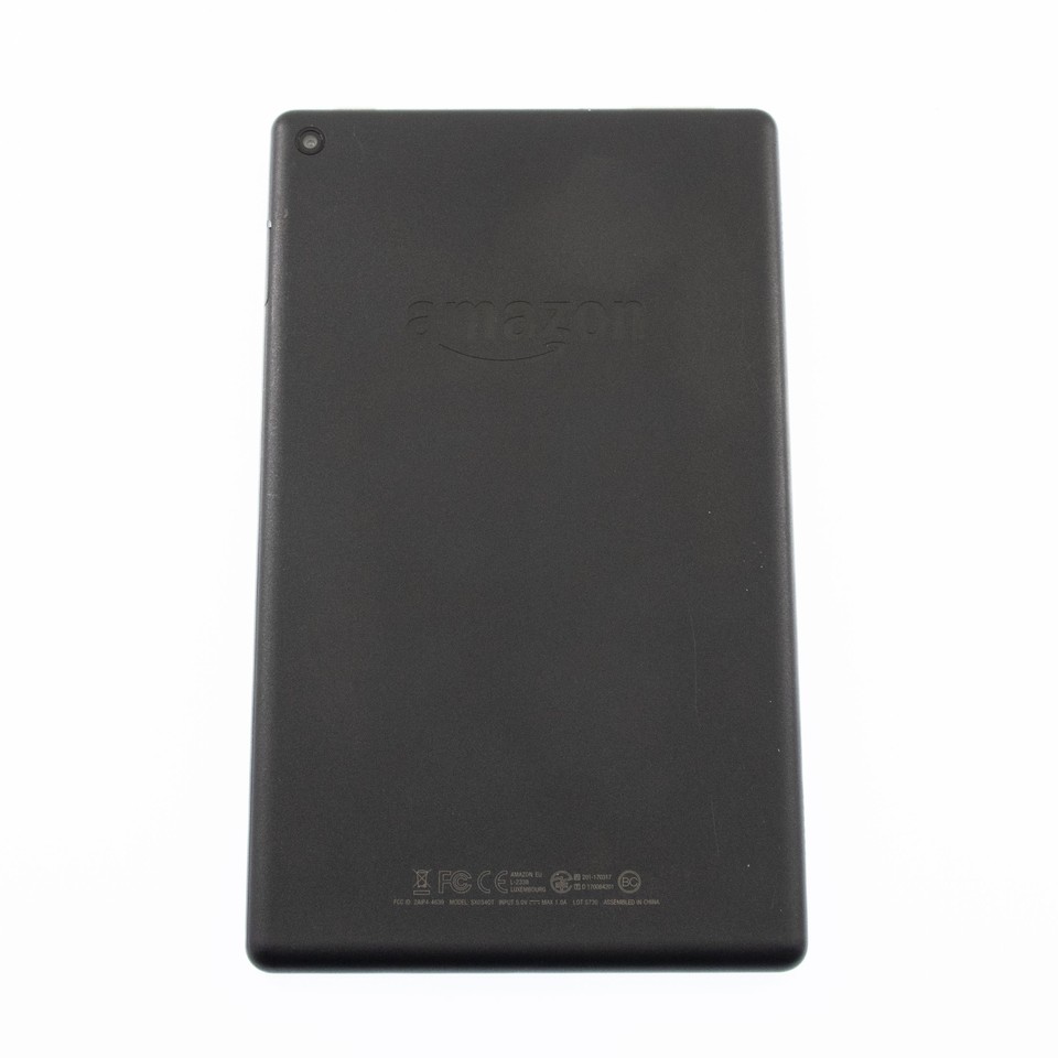 Amazon Fire HD 8 - 8" Tablet with Alexa - 32GB - Black - (7th Gen ...
