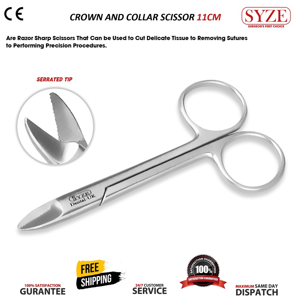 Dental Surgical Scissors Tissue Dissecting Micro Suture Dissecting ...