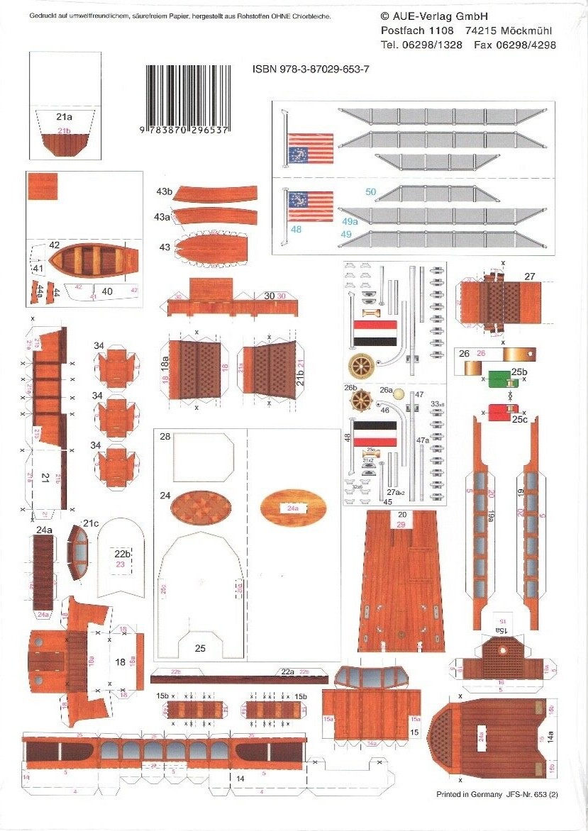 Card Model Kit – Motor Yacht OHEKA II. | eBay