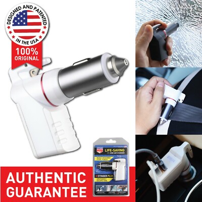 Ztylus USB Emergency Escape EDC Tool Stinger Plus White Life-Saving Car ...