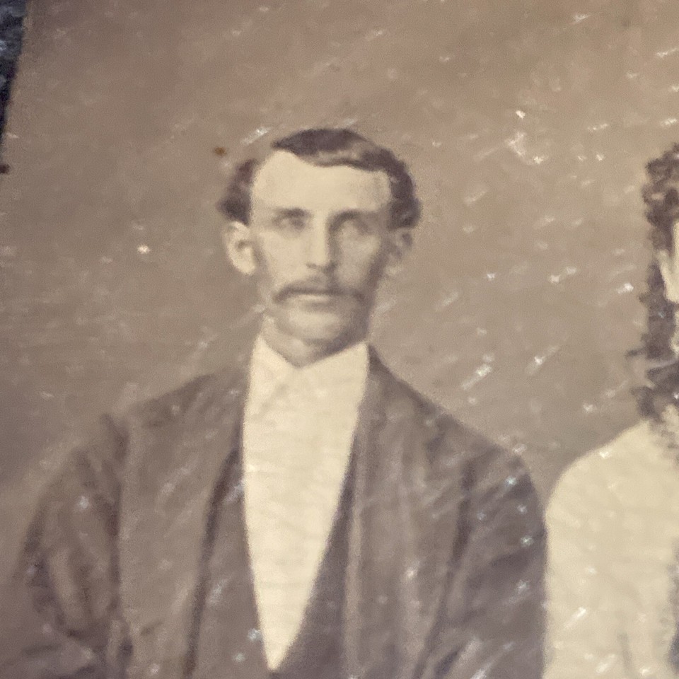 Rare Antique Tintype Lot Of Doc Holliday & Kate Horoney Wedding ...