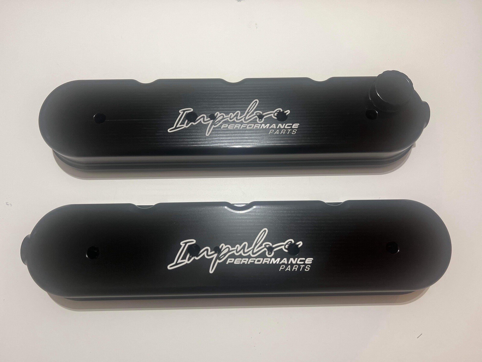 Billet Ls Valve Cover Anodised Black Suit LS1 LS2 LS3 L98 L76 L77 ...