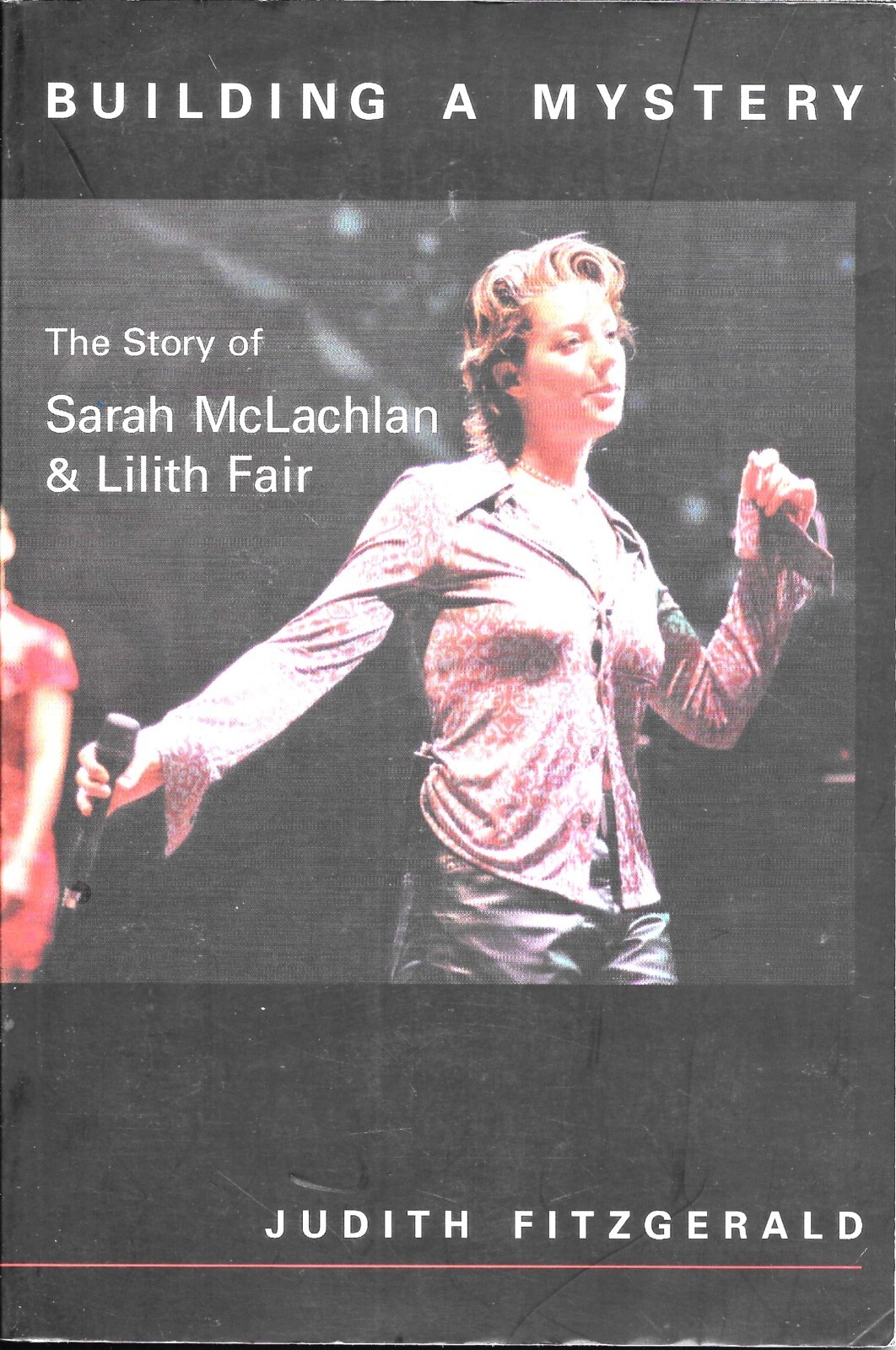 SARAH McLACHLAN Building A Mystery large paperback book | eBay