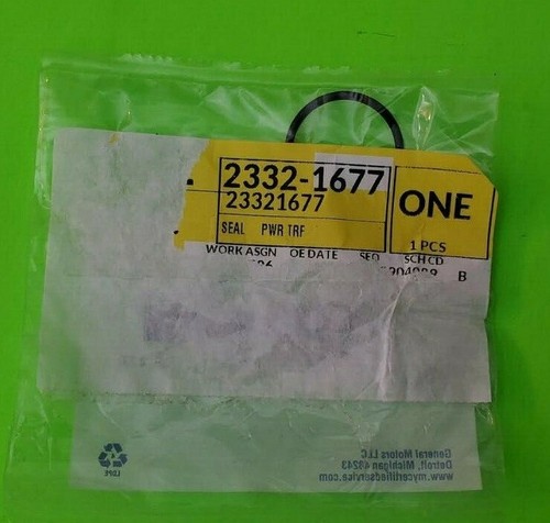 GM #23321677 NOS GENUINE GM OEM DIFFERNTIAL CLUTCH SEAL BL06 | eBay