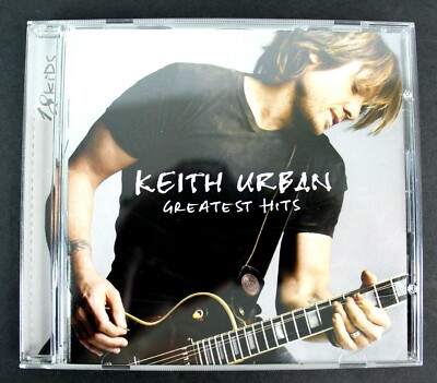 Keith Urban Greatest Hits 2007 Capitol Records Music CD 18 Kids Like ...