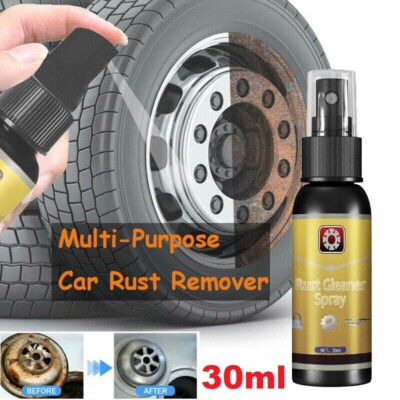 Car Parts Rust Cleaner Spray Wheel Hub Rust Remover Derusting Liquid ...