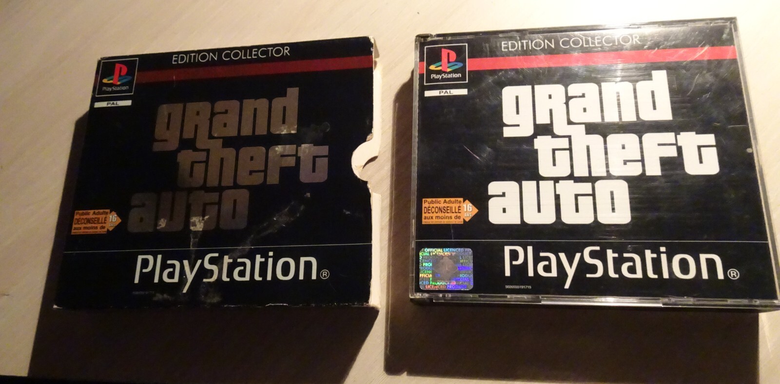 Grand Theft Auto Playstation - Prix - Photo - Présentation