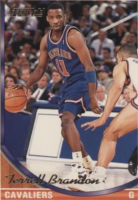 1993-94 Topps - Terrell Brandon #183 Gold for sale online | eBay