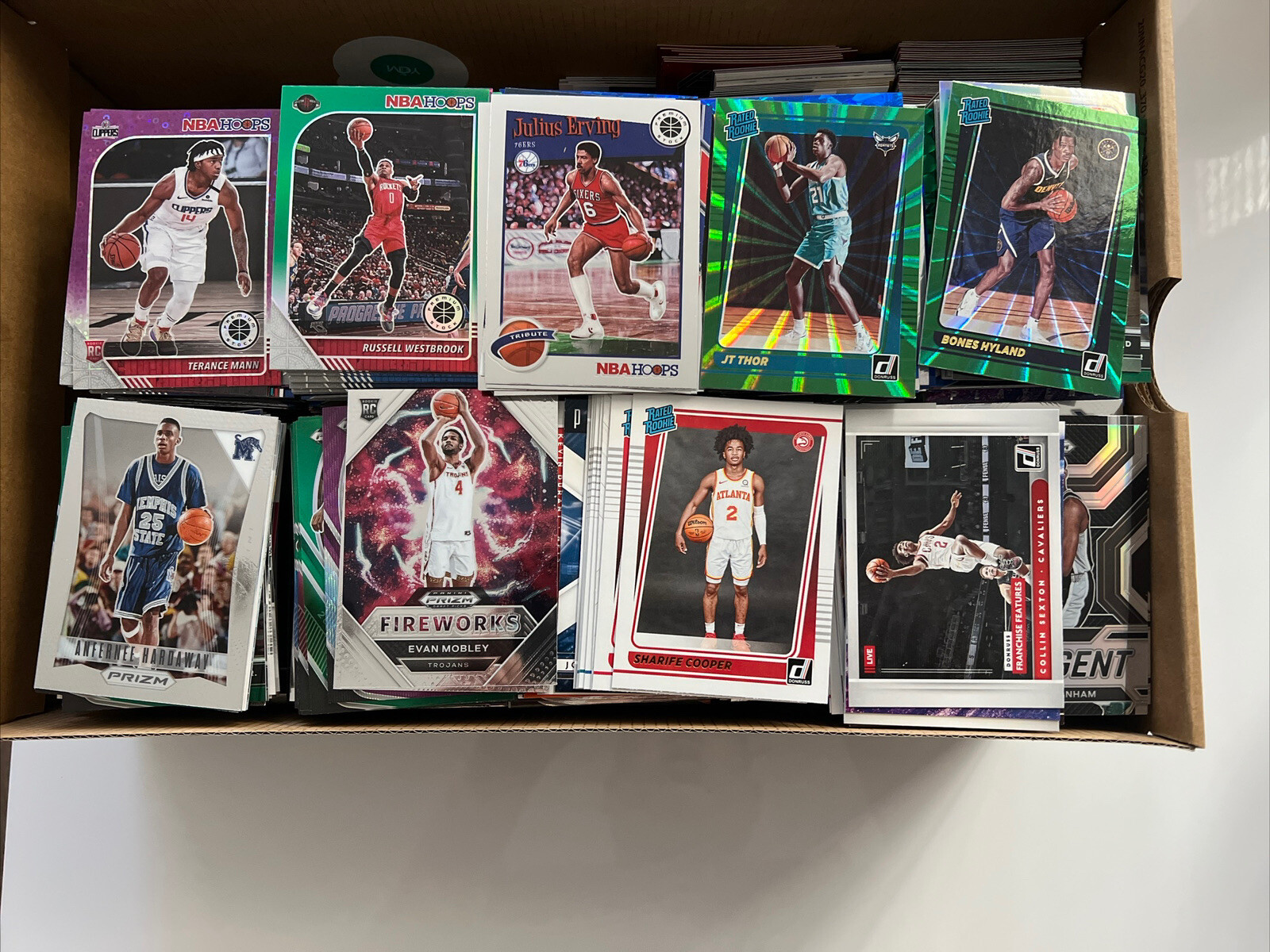 Lot Of 10 Basketball Cards (Rookie Cards, Veteran Inserts, Lasers) | eBay