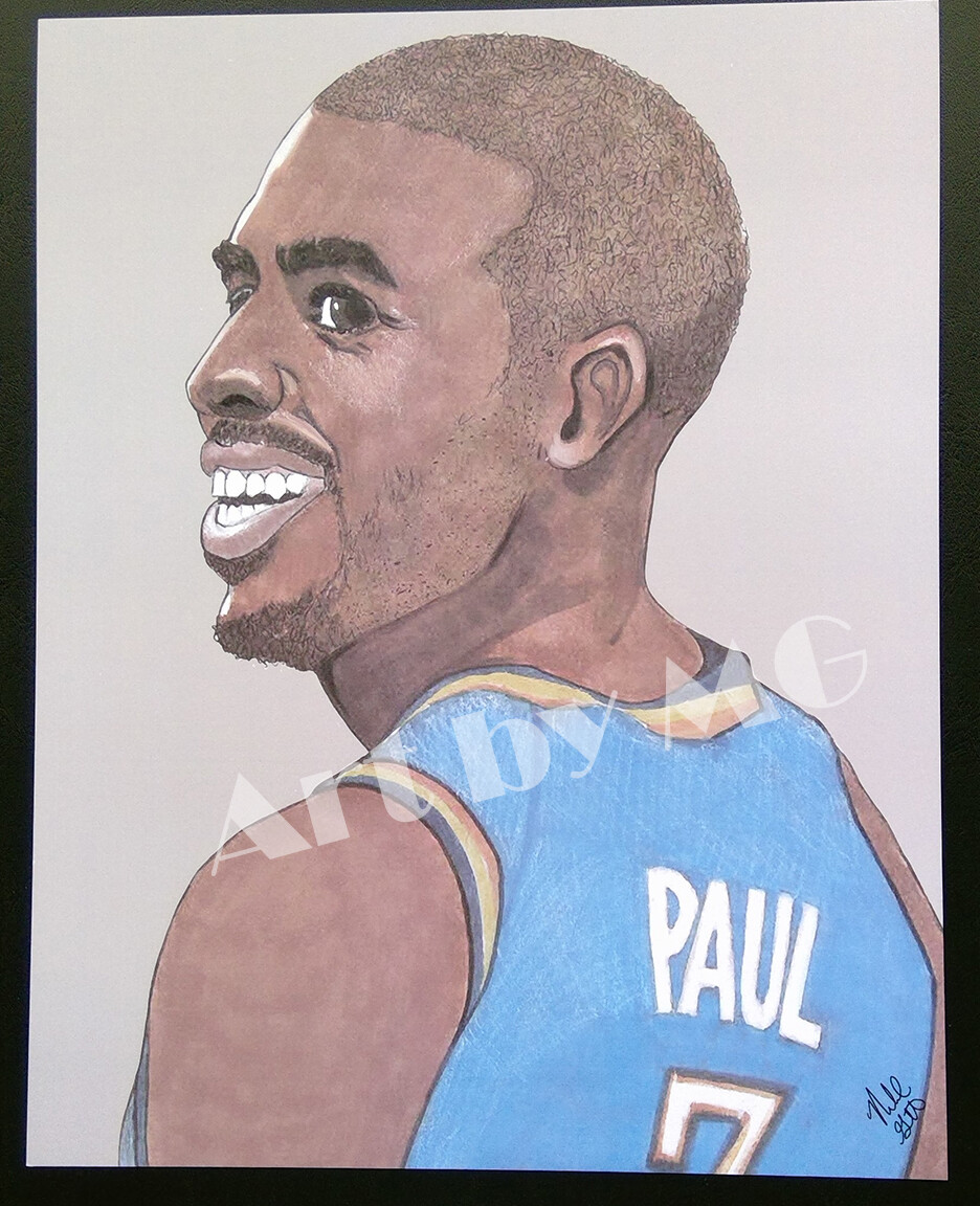 Chris Paul Drawing