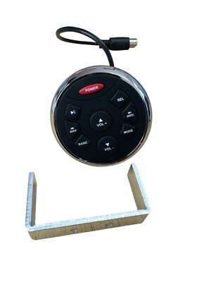 ROCKFORD RFX-MR6.5 WATERPROOF WIRED REMOTE CONTROL FOR MARINE RADIOS ...