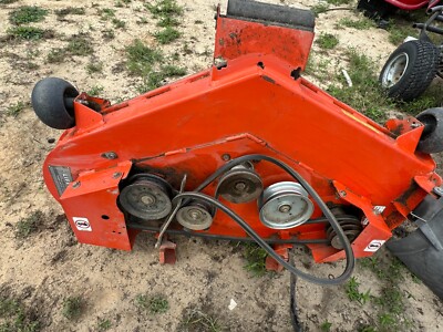 Husqvarna YT42XLS 42" Riding Mower Complete Heavy Duty Mower Deck ...