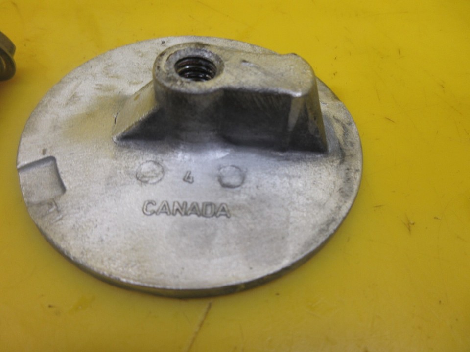 OEM 2001 MERCURY OUTBOARD OPTIMAX V6 DFI 225 HP LOWER UNIT ANODE TAB ...