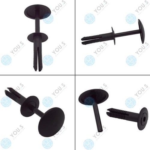 20 Pcs You.S Original Universal Expansion Rivets Roof Trim Clips In ...