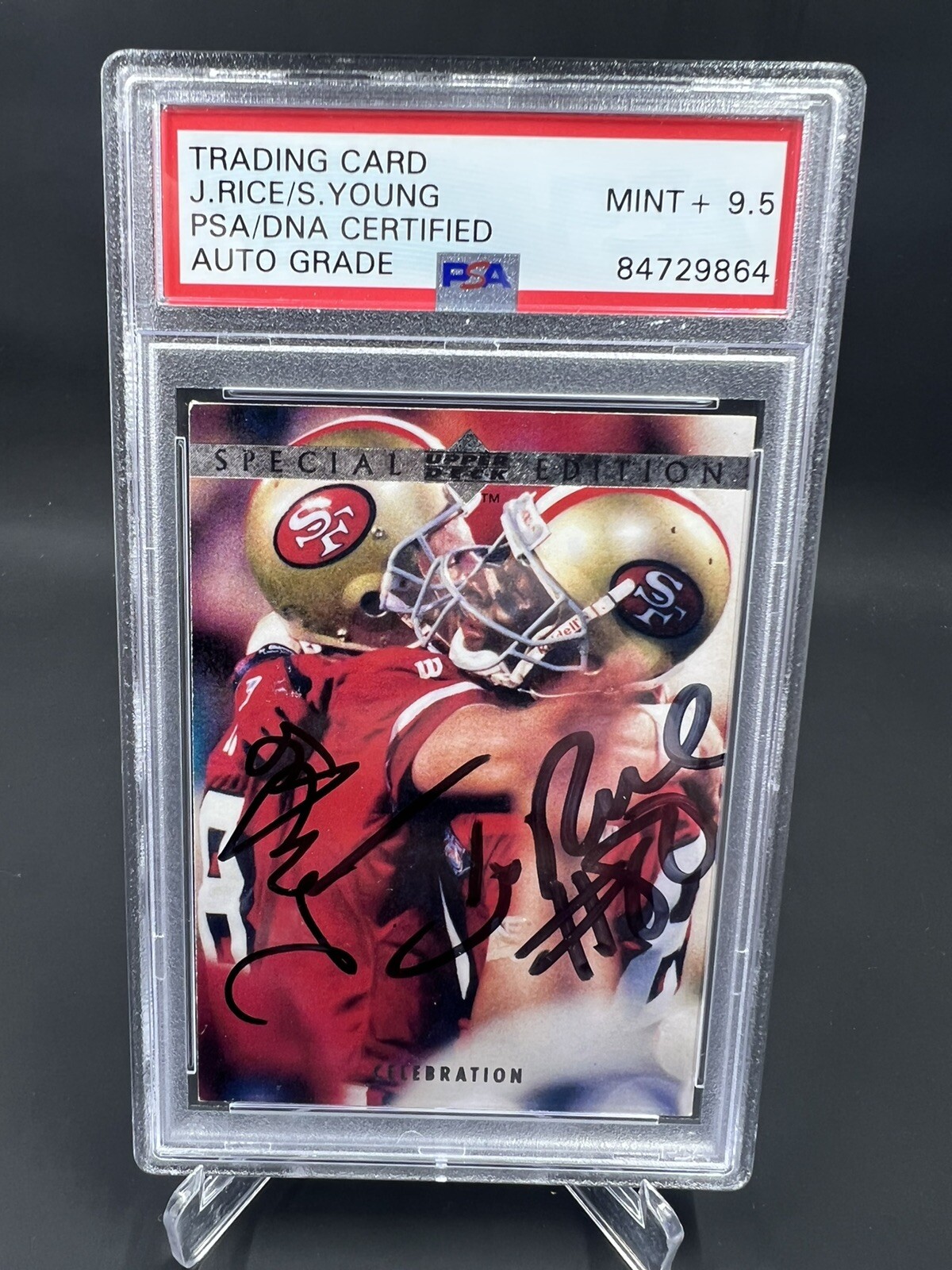 Steve Young Autographed Memorabilia | Signed Photo, Jersey ...