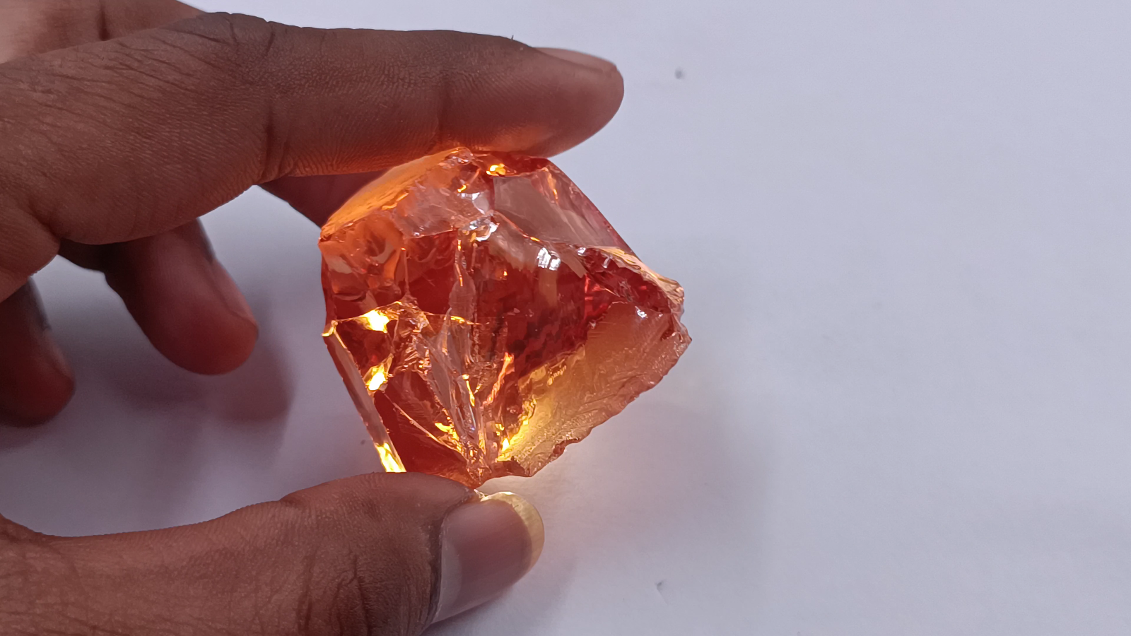 Awesome Sale 820 Ct Natural Orange Zircon Certified Uncut Rough Loose ...