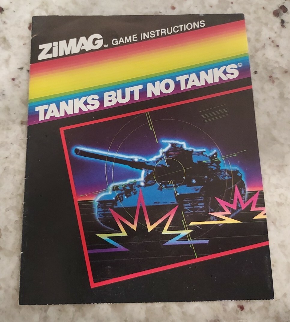 Tanks But No Tanks Atari 2600 - Prix - Photo - Présentation