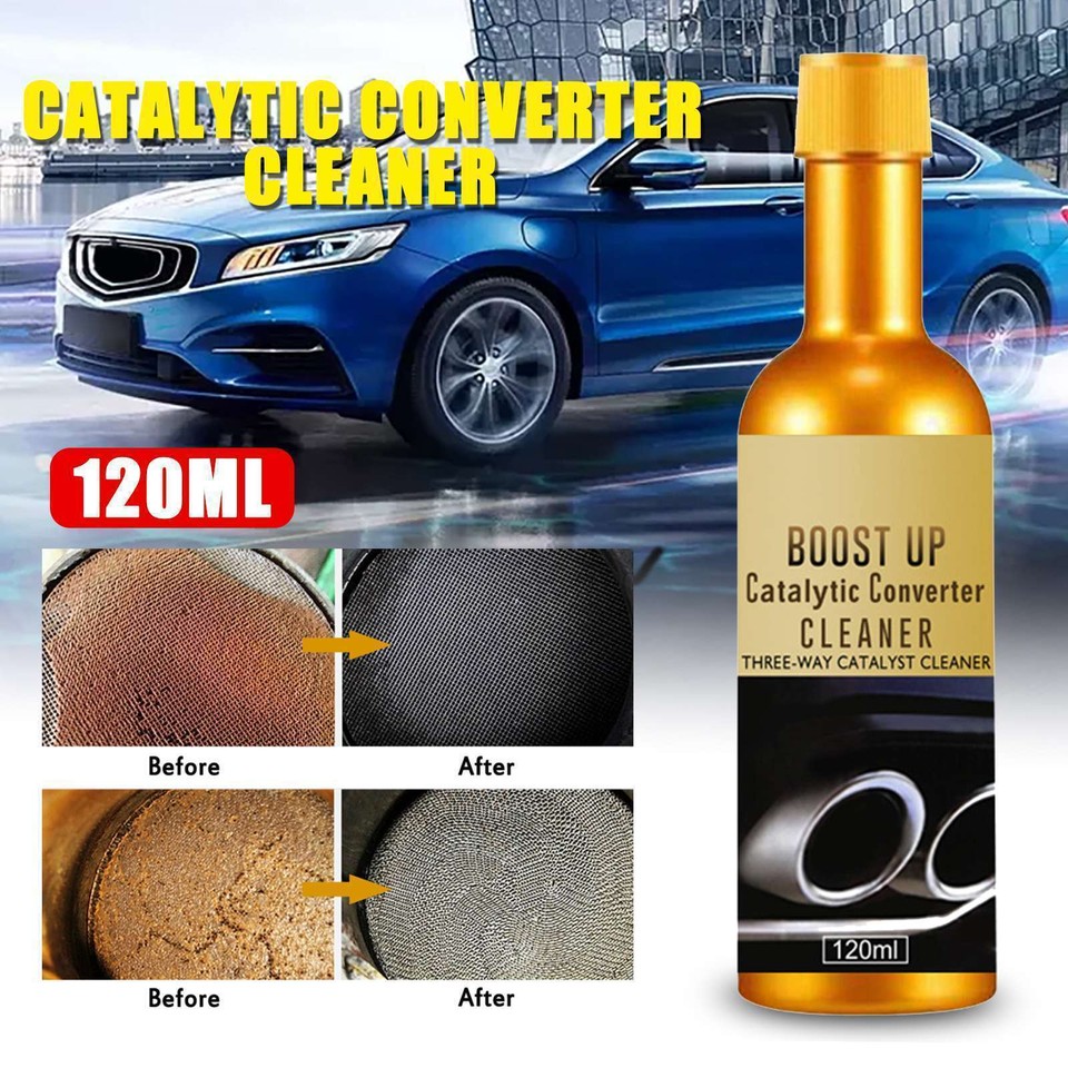 5X Boost Up Vehicle Engine Catalytic Converter Cleaner DeepCleaning ...