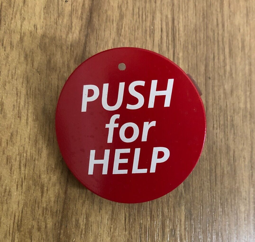 Rauland Responder 4000 R4KPB11 Replacement "Push for Help" Buttons (Lot ...