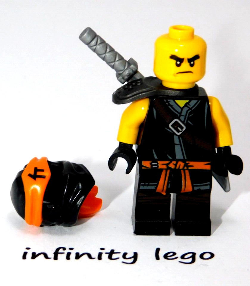 LEGO Kendo Cole Minifigure Ninjago Secrets of the Forbidden Spinjitzu ...