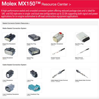 Crimps - Molex Crimp