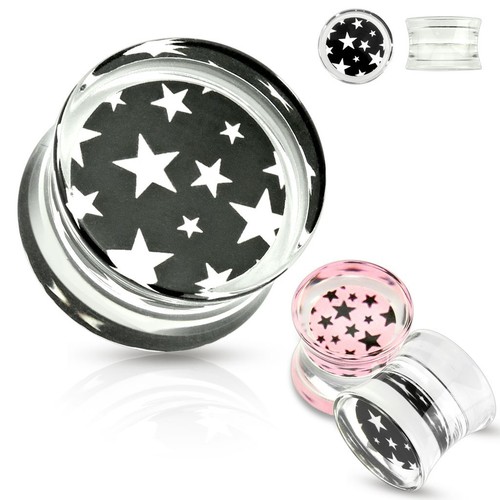 Acrylic Star Plug Piercing | eBay