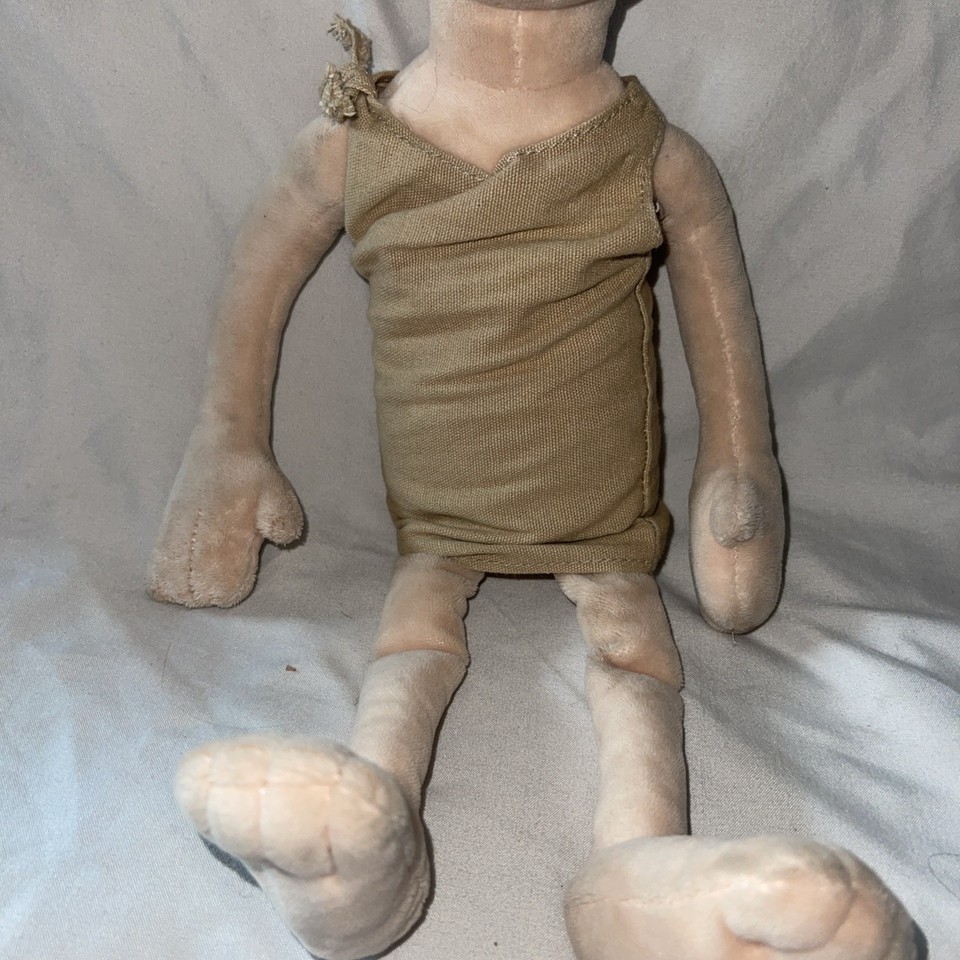 “Dobby” Harry Potter Talking House Elf Plush Toy Wizarding World Works ...