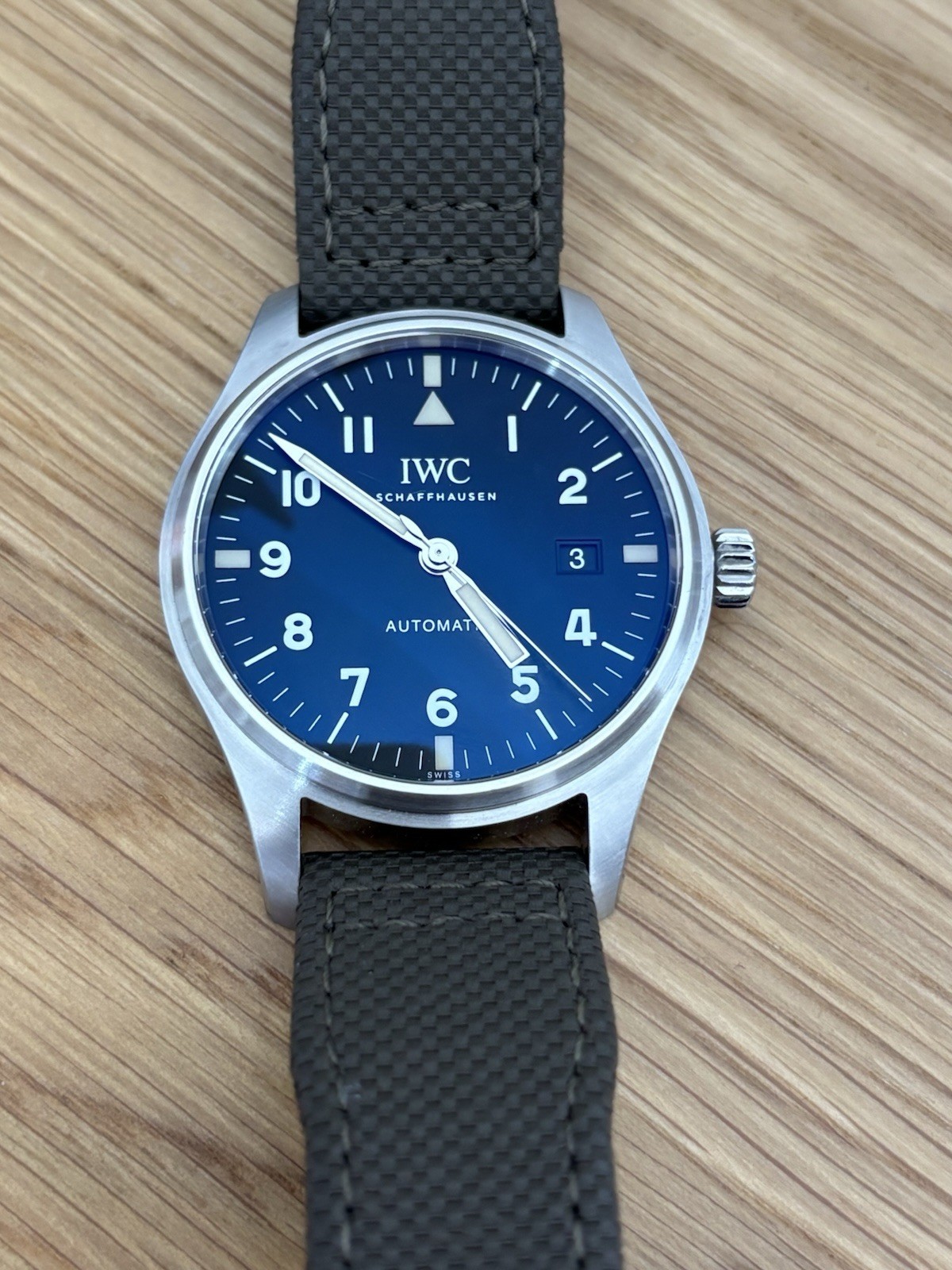 2018 IWC Pilots Mark XVIII Tribute to Mark XI 40mm I… - Gem