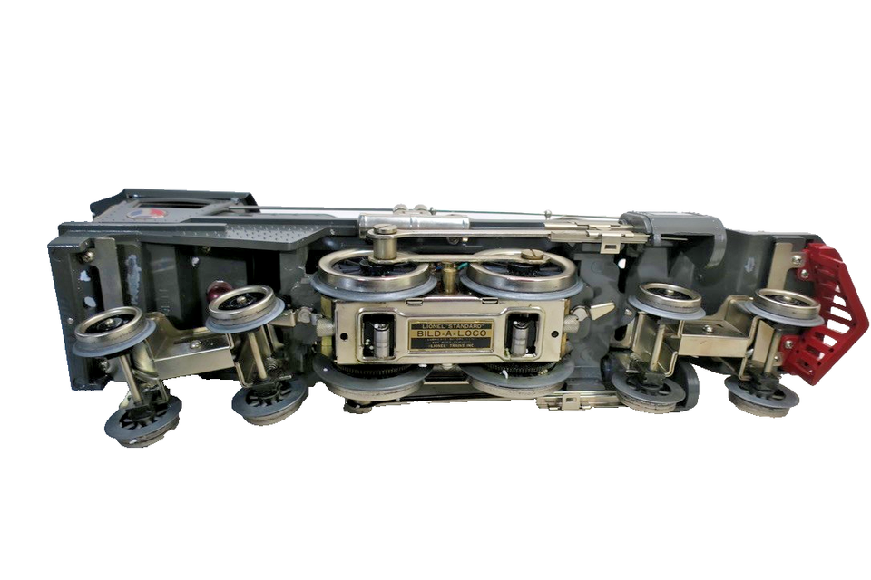 MTH 10-1058 Tinplate Traditions Lionel #400E Steam Engine Gunmetal | eBay