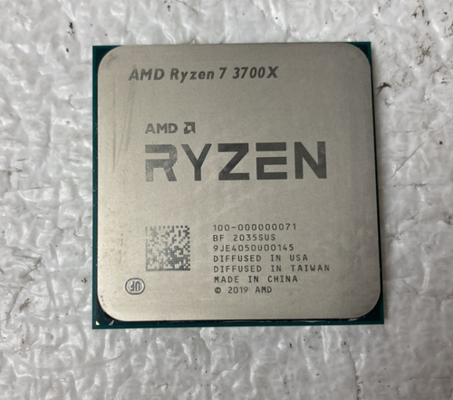 AMD Ryzen 7 3700X 3.6GHz Octa-Core Am4 CPU Processor | eBay
