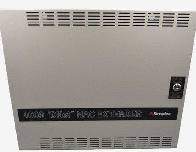 Simplex 4009-9301 NAC Extender 240VAC IDNET 0636868 BRAND NEW FREE SHIPPING | eBay