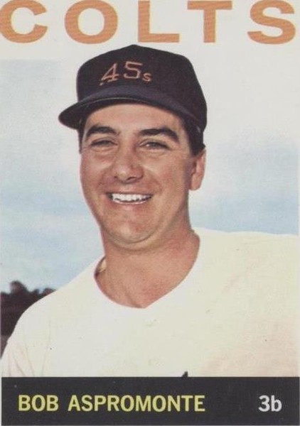 1964 Topps - #467 Bob Aspromonte for sale online | eBay