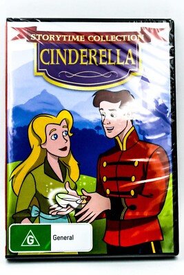 CINDERELLA STORYTIME COLLECTION KIDS CHILDREN'S -Kids DVD New Region ...