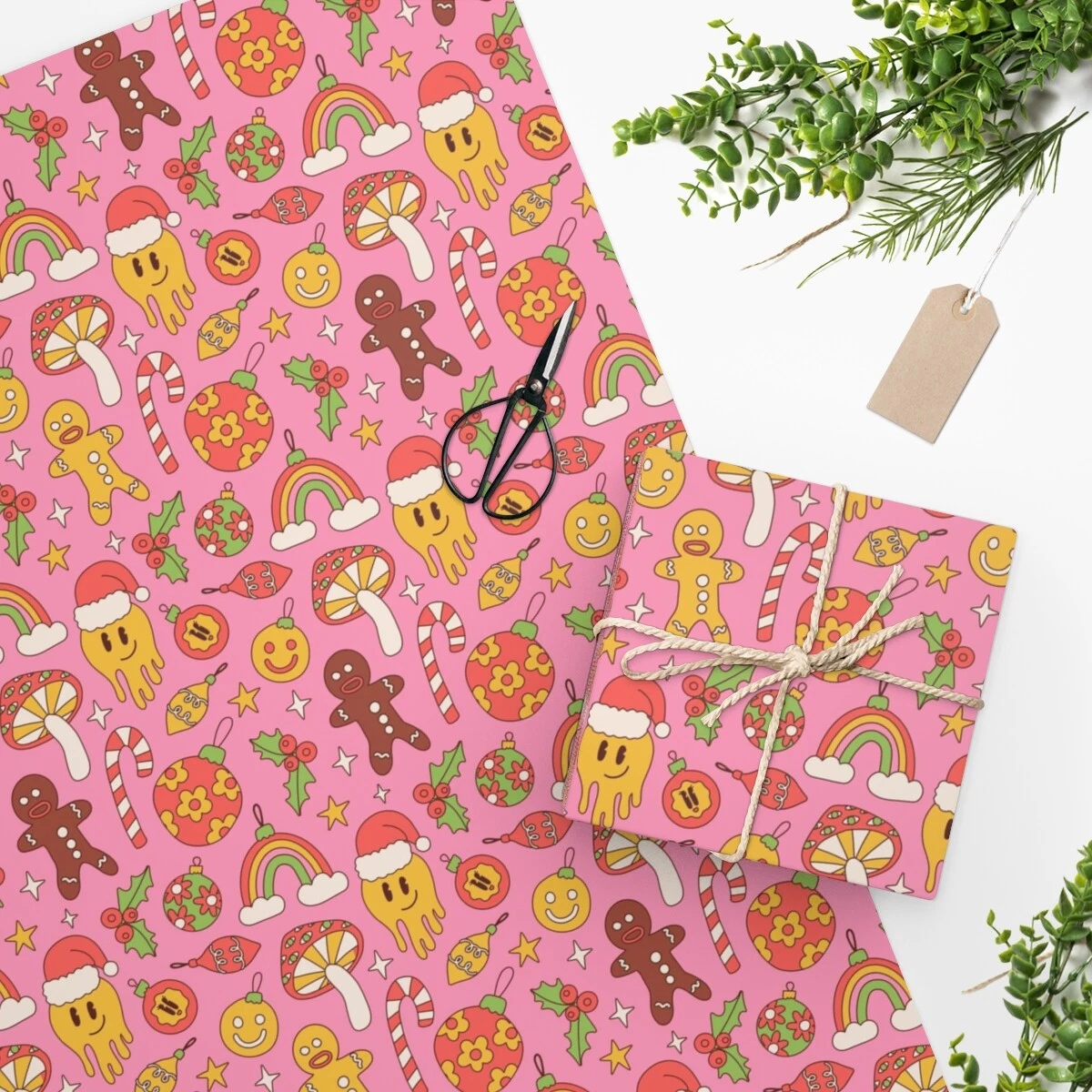 Retro Wrapping Paper