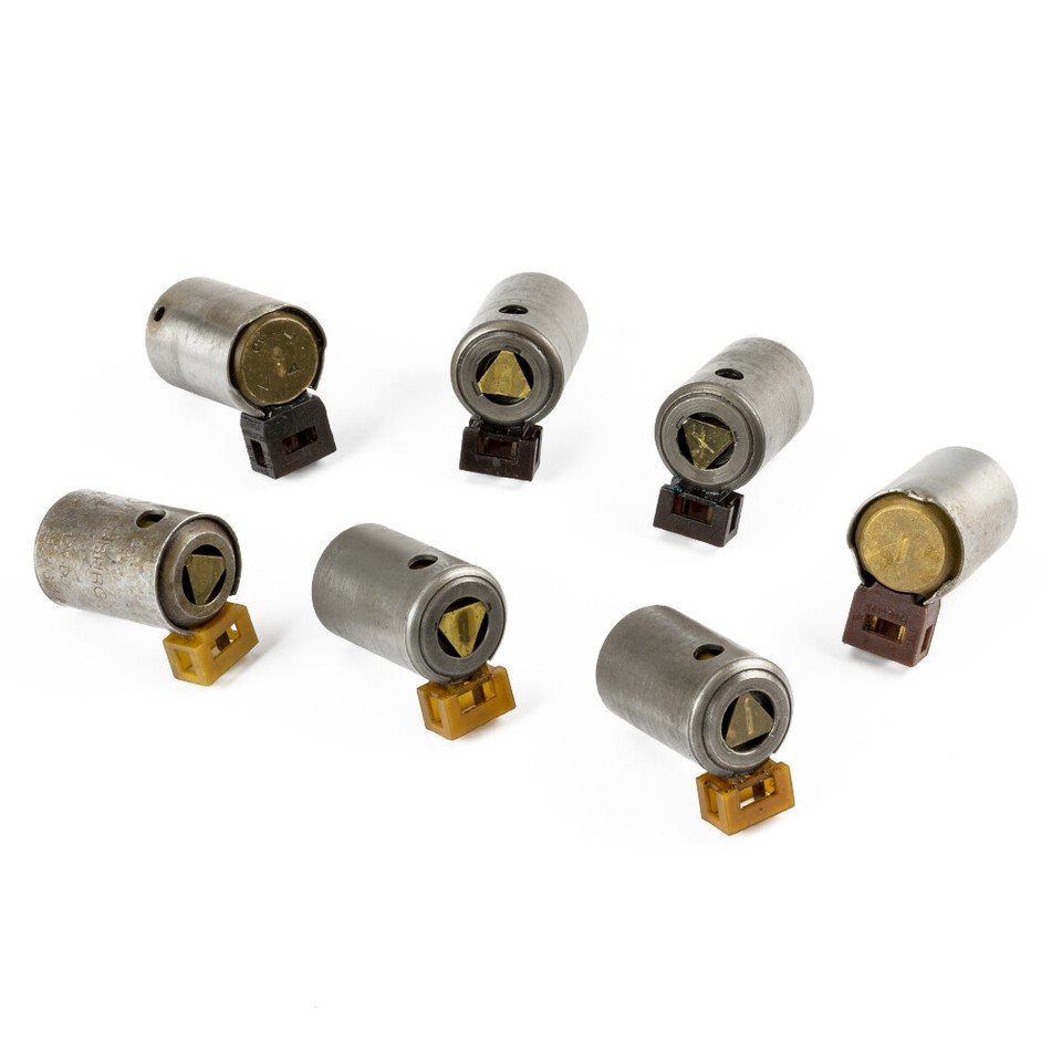 01M Transmission Master Solenoid Kit&Ribbon Harness Shift For VW Audi ...