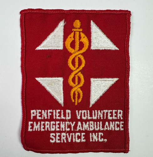 Penfield Emergency Ambulance Service Inc New York EMS Paramedic Rescue ...