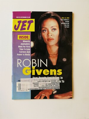 Jet Magazine August 15, 1994 - Robin Givens - Minority Journalists | eBay
