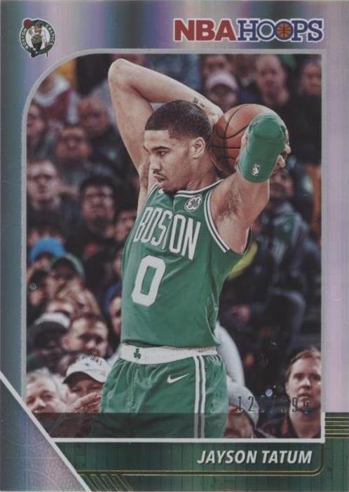 2019-20 Panini NBA Hoops - Jayson Tatum #6 Premium Box Set /199 for ...